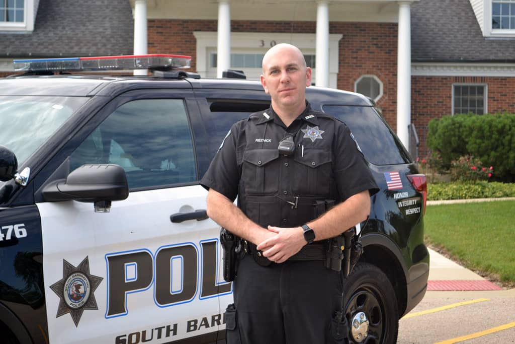 South Barrington Police - Village of South Barrington, Illinois 60010