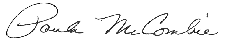 Mayor Paula McCombie - Village of South Barrington, Illinois 60010