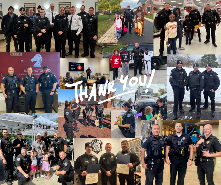 Mayor's Message January 9, 2026 - Village of South Barrington, Illinois ...